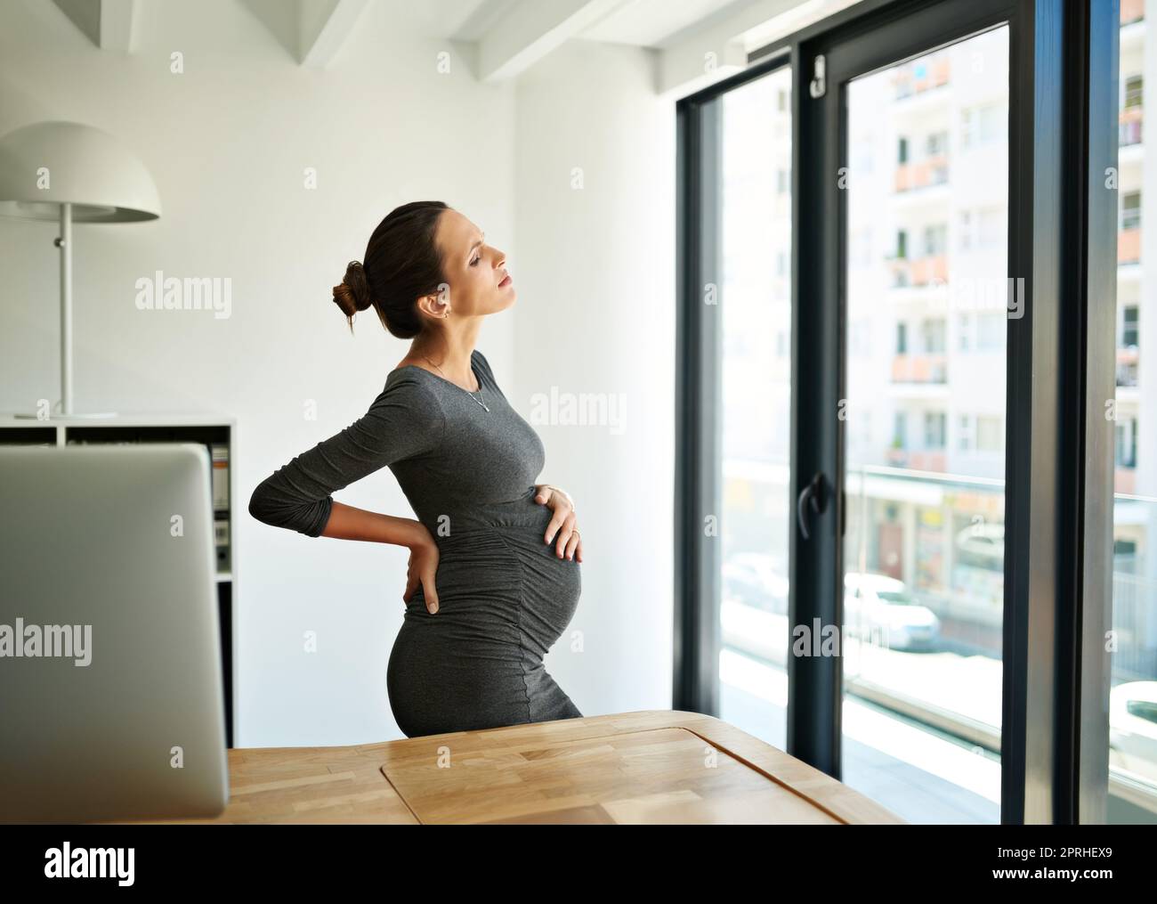 Pregnant office hi-res stock photography and images - Alamy