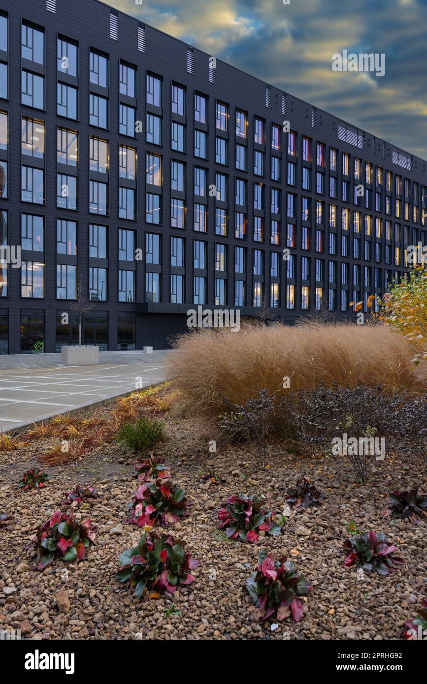 Modern architecture in Prague, Czech Republic Stock Photo - Alamy