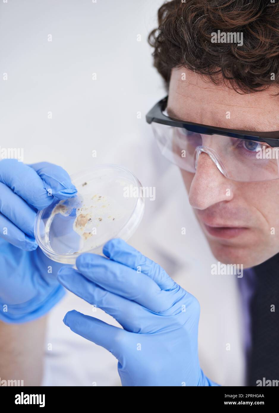 Experiment in progress hi-res stock photography and images - Alamy