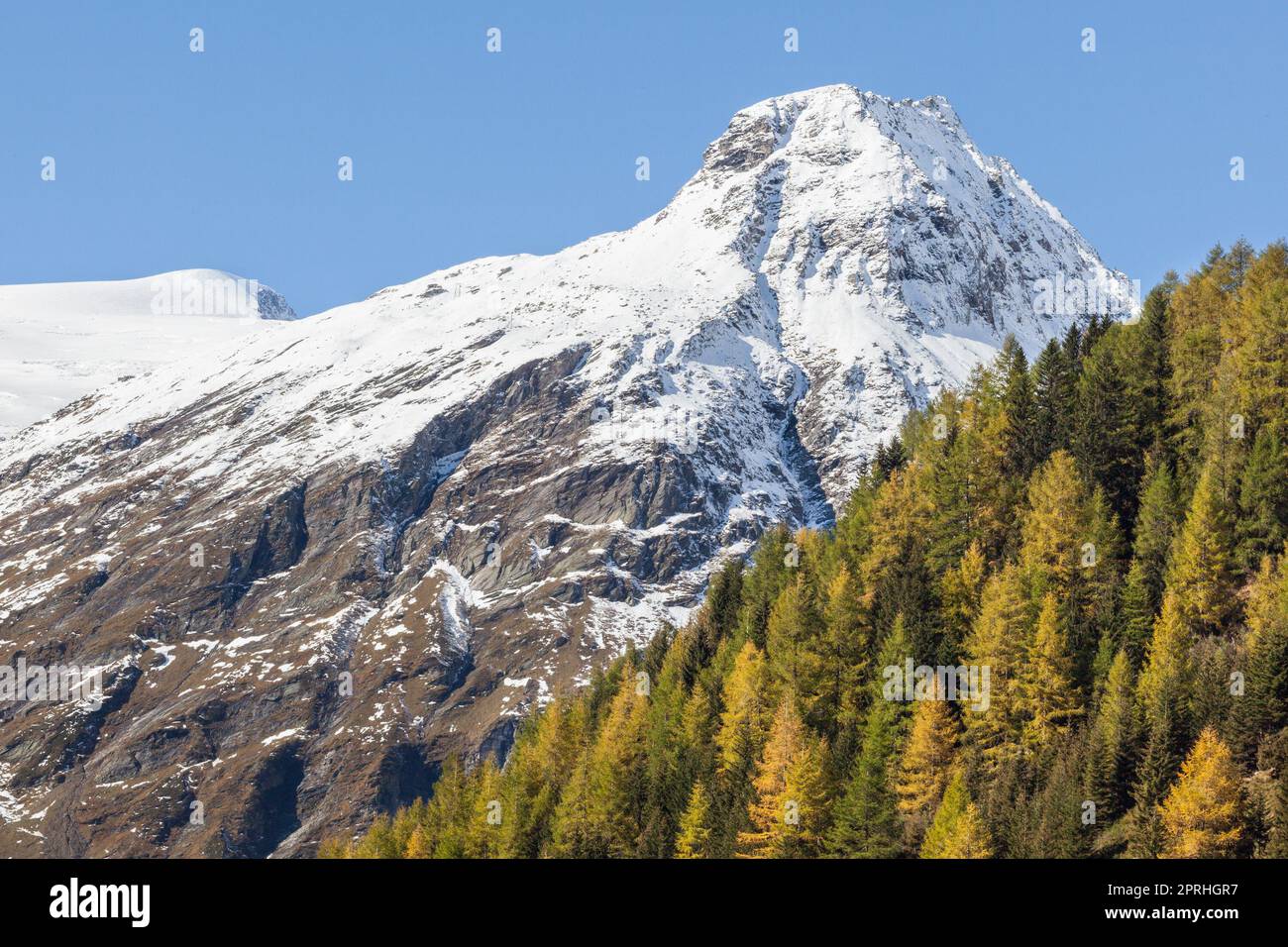 Aerial steep rocky alpine mountain hi-res stock photography and images ...
