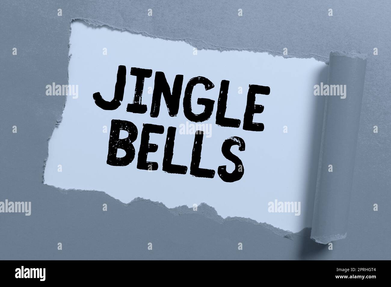 Conceptual caption Jingle Bells, Word Written on Most famous ...