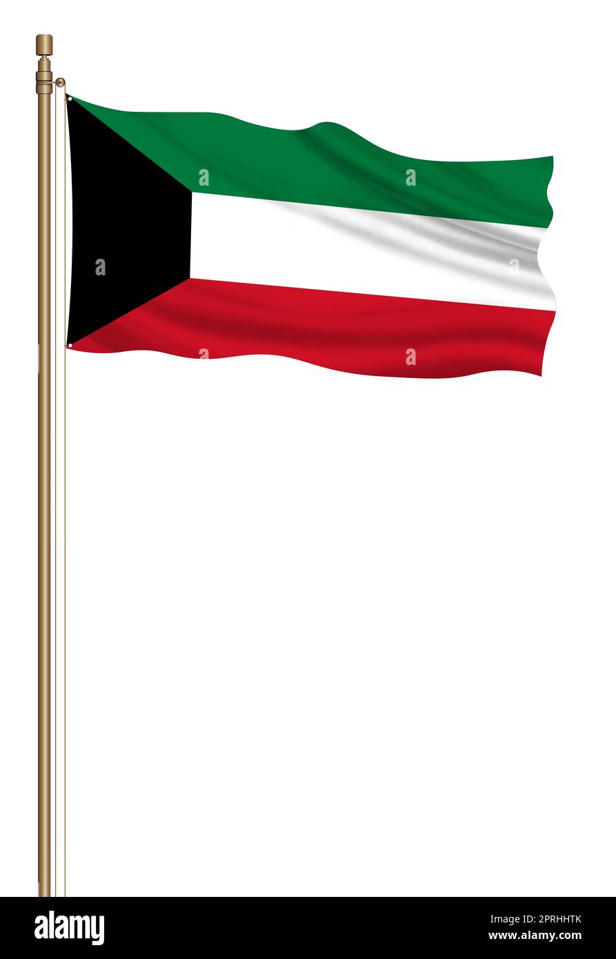 Flag america kuwait on hi-res stock photography and images - Alamy