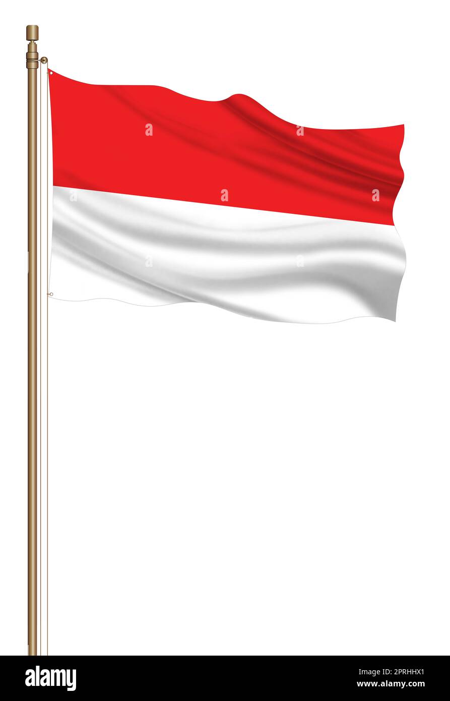 Vintage illustration of indonesia Cut Out Stock Images & Pictures - Alamy