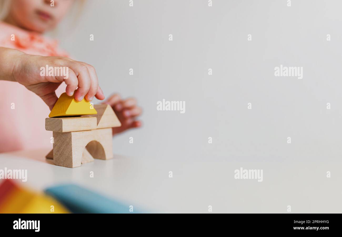 Child blocks architecture hi-res stock photography and images - Alamy