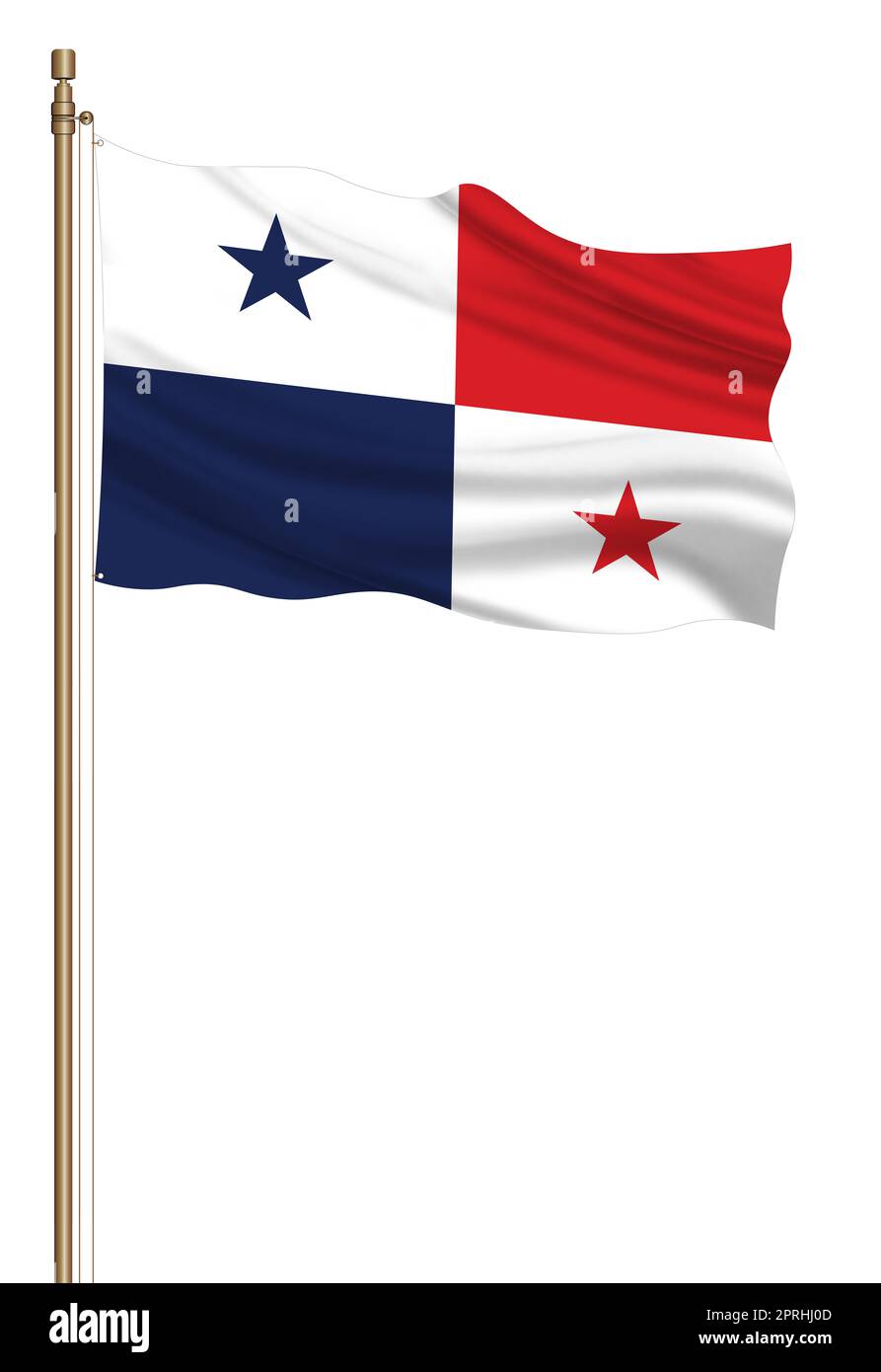 Panama flag south africa hi-res stock photography and images - Alamy