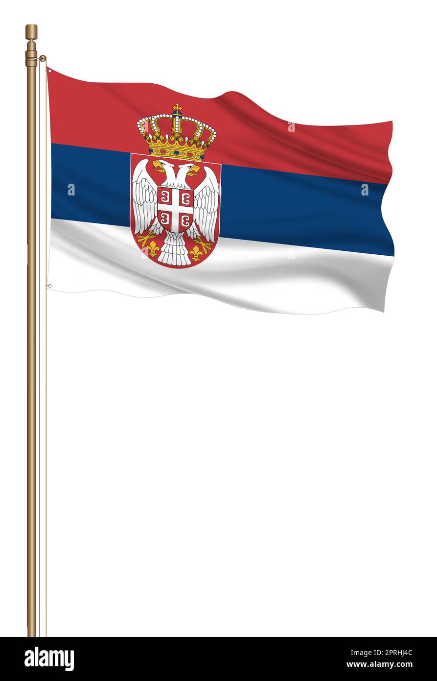 Australia serbia flag Cut Out Stock Images & Pictures - Alamy