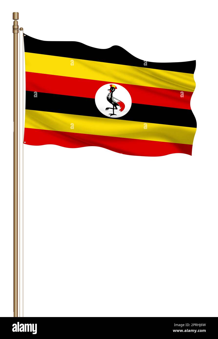 Australia uganda flag hi-res stock photography and images - Alamy