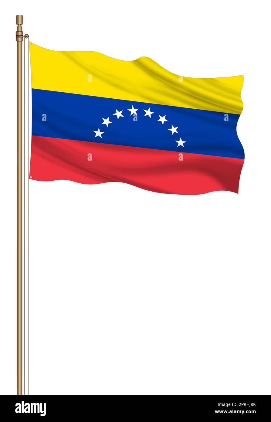 3d venezuela flag hi-res stock photography and images - Alamy