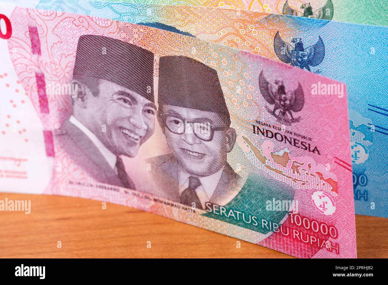 Indonesian banknotes hi-res stock photography and images - Alamy