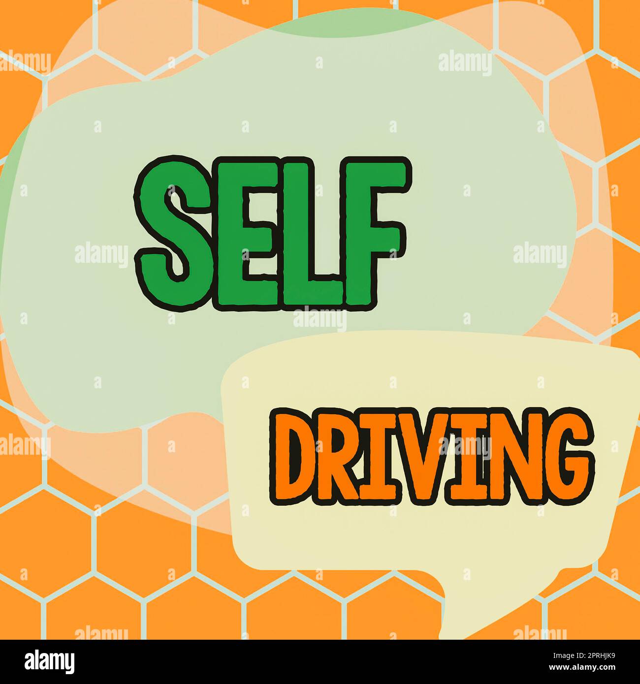 Inspiration showing sign Self Driving, Word Written on Autonomous ...