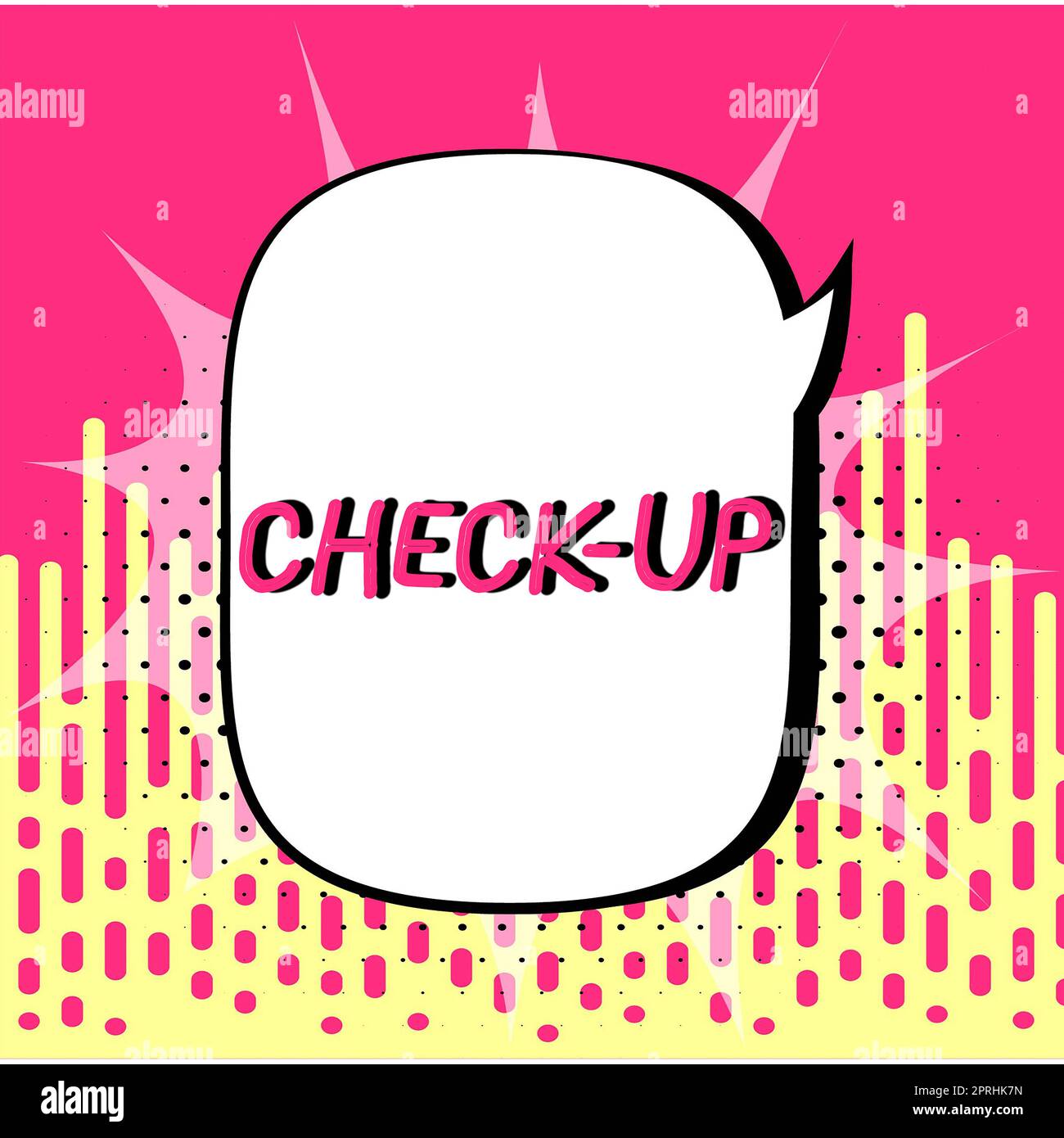 Handwriting text Check Up, Internet Concept physical medical or ...