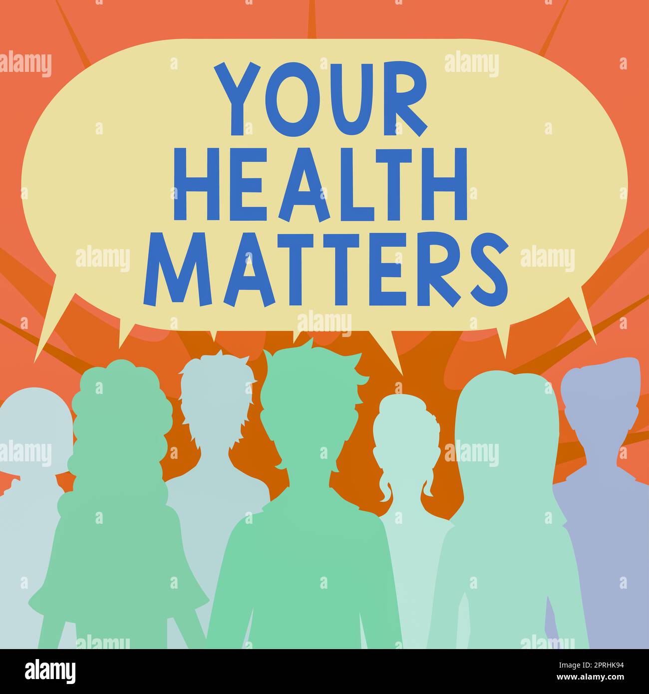 Hand writing sign Your Health Matters, Business approach Physical ...