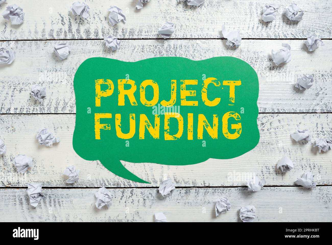 Inspiration showing sign Project Fundingpaying for start up in order ...