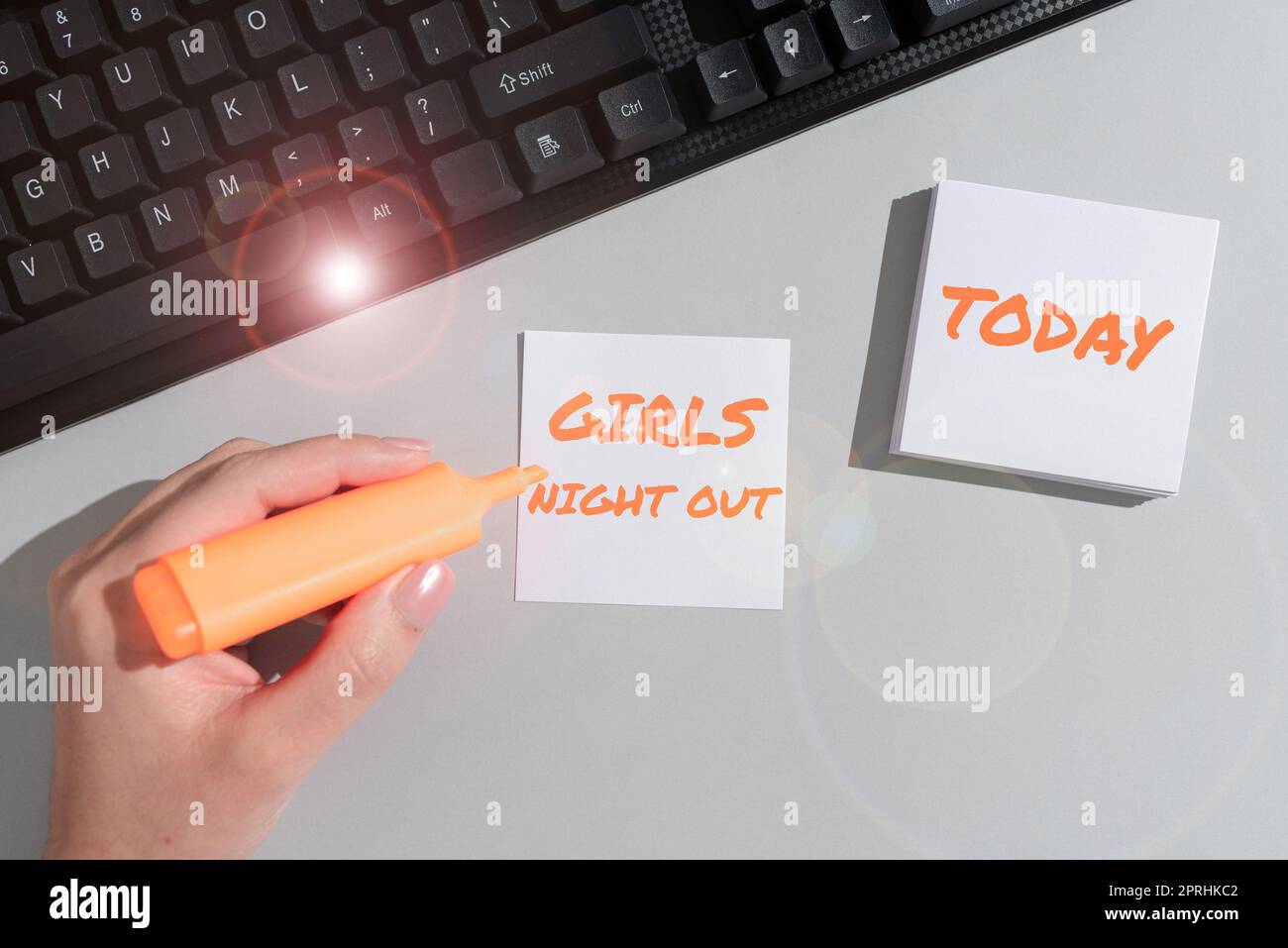 Conceptual caption Girls Night OutFreedoms and free mentality to the ...