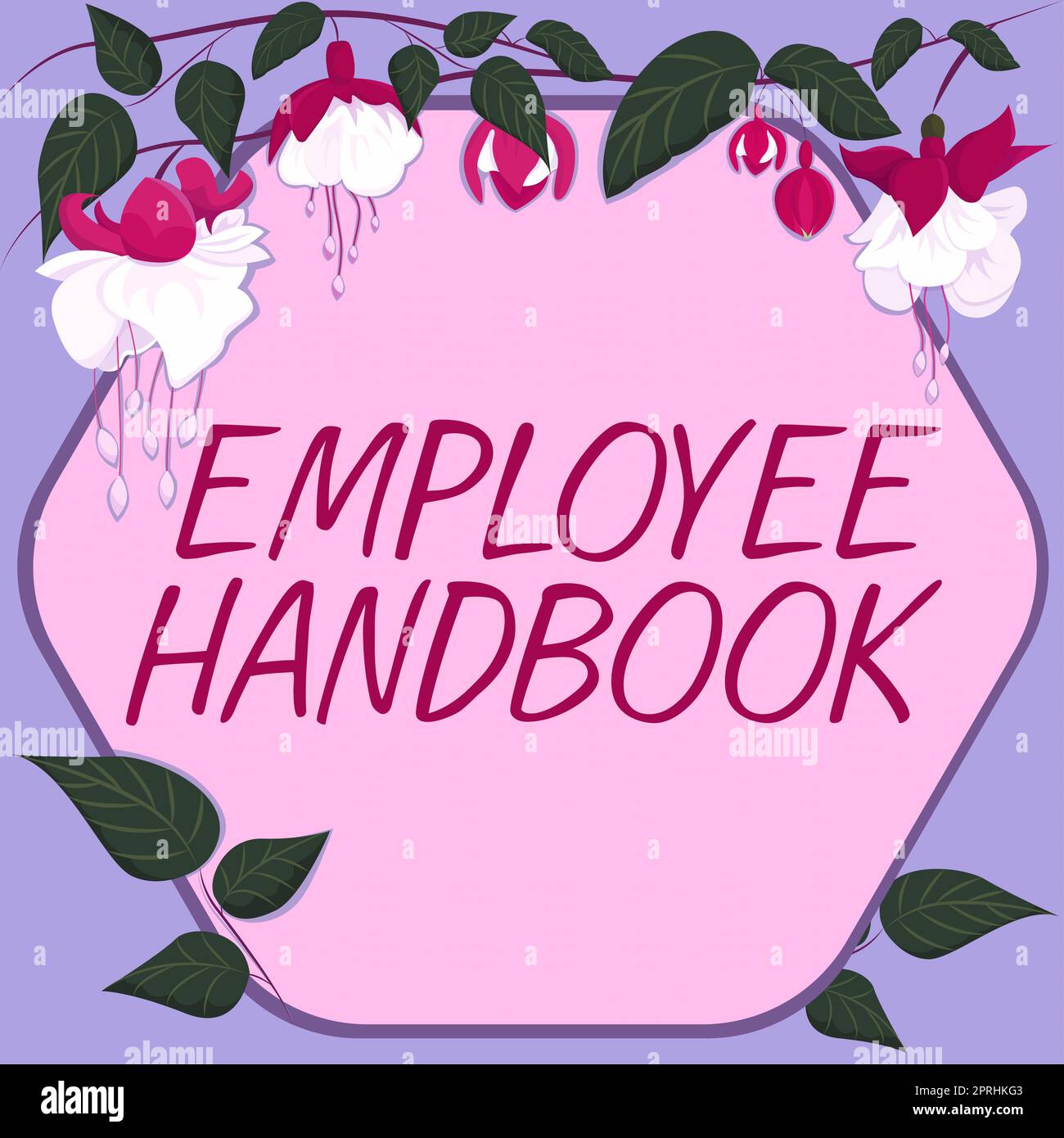 Writing Displaying Text Employee Handbookdocument That Contains An Operating Procedures Of