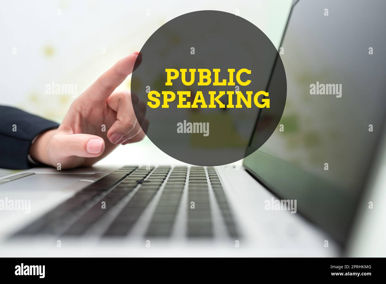Writing displaying text Public Speaking talking people stage in subject ...