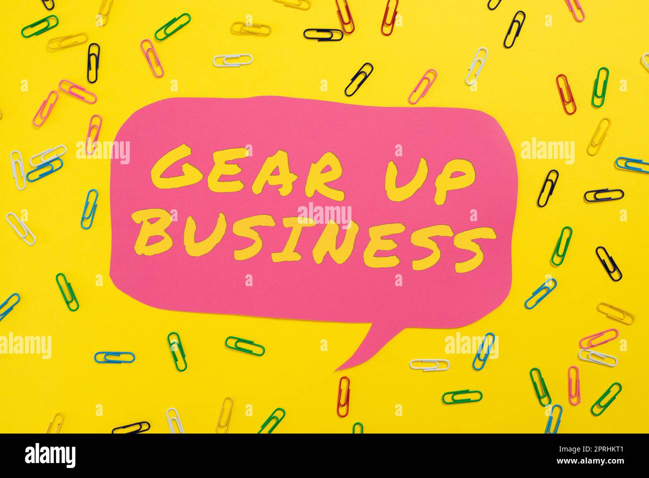 Handwriting text Gear Up Businesstool for assessing needs of idea and ...