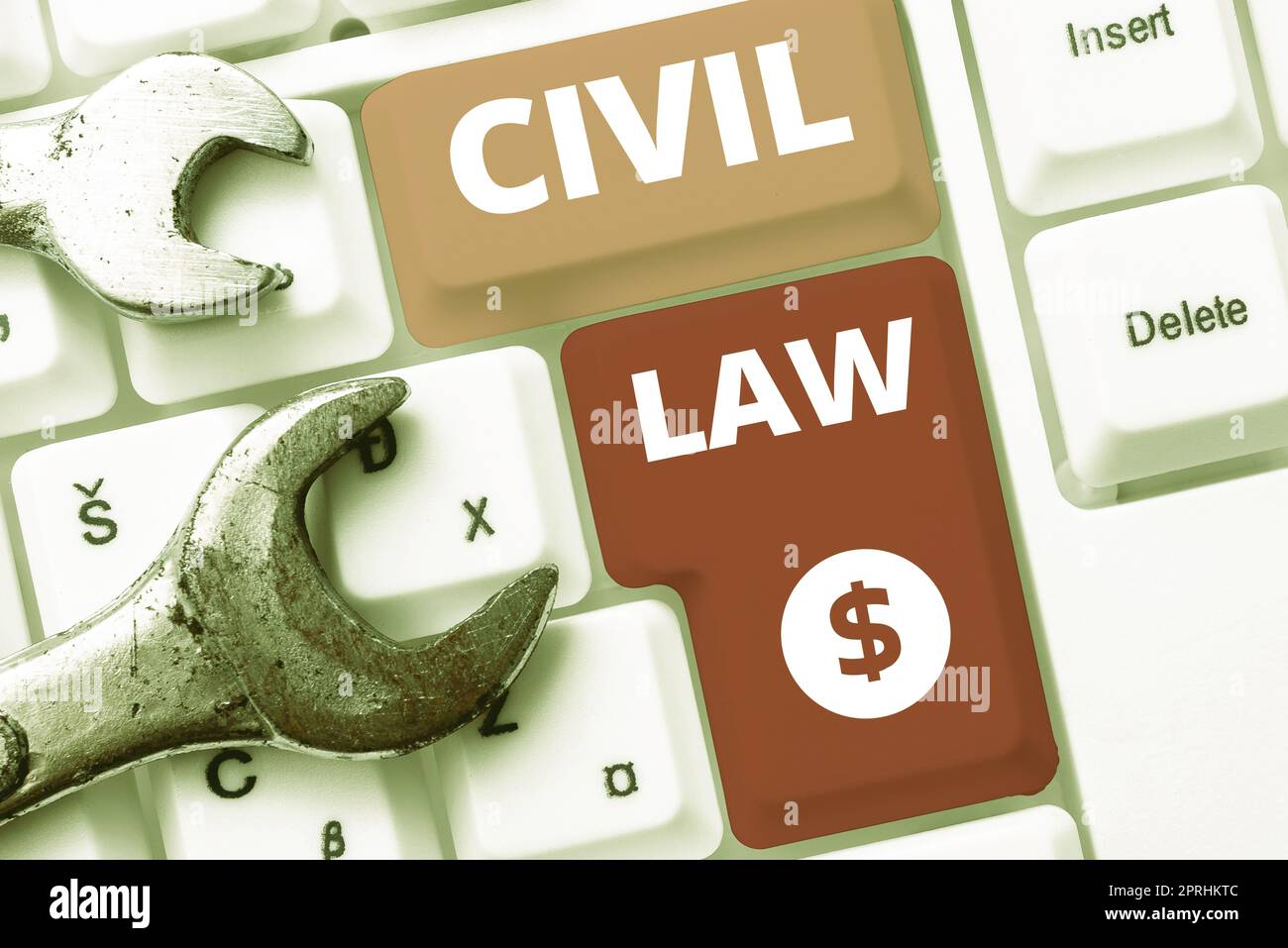 Conceptual Display Civil Law Word For Law Concerned With Private Relations Between Members Of 