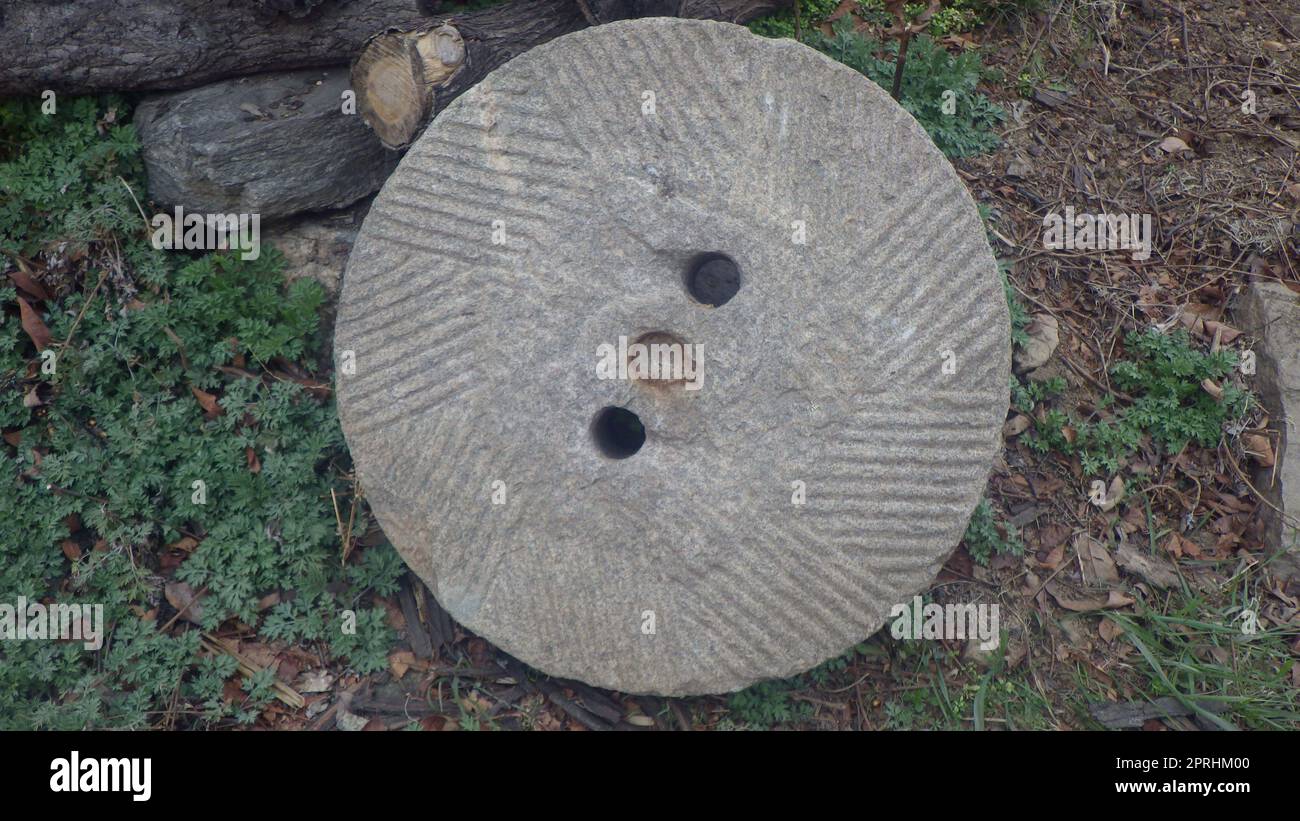 The wheel invention hi-res stock photography and images - Alamy