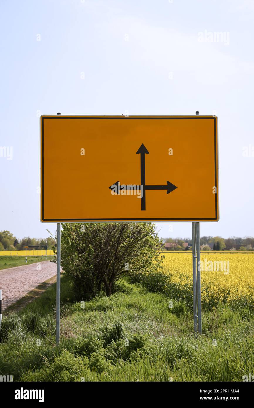 Destroyed signpost hi-res stock photography and images - Alamy