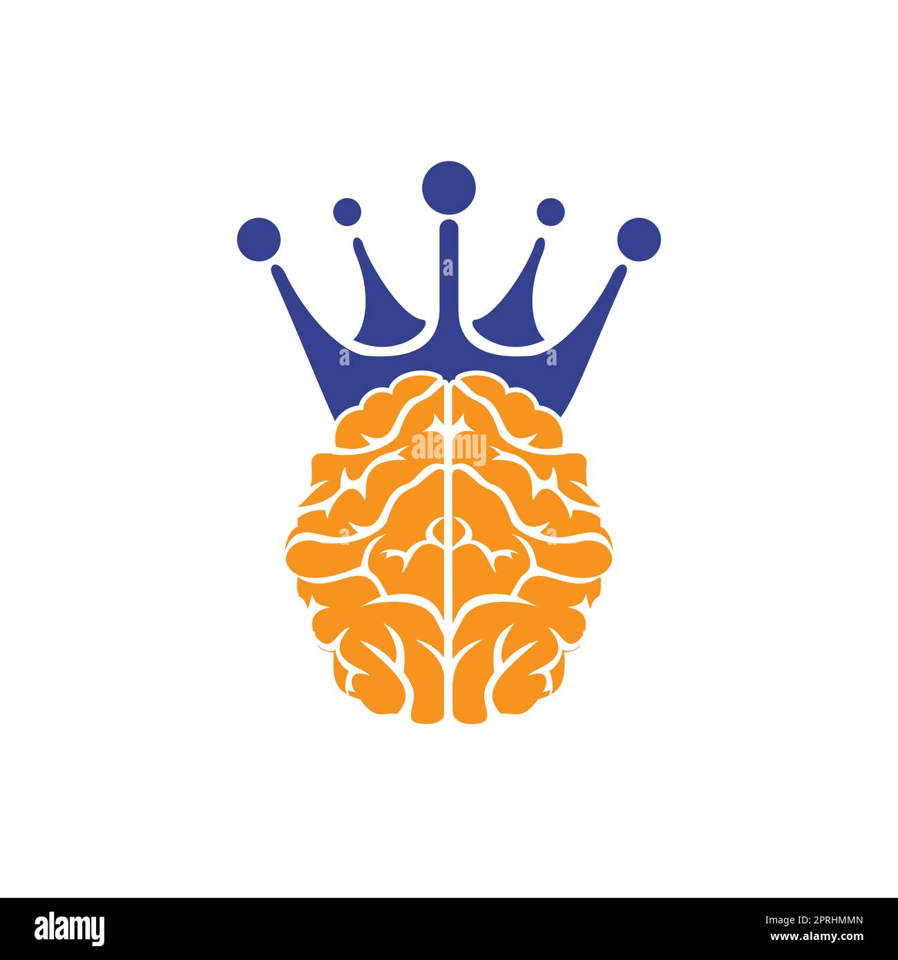 Brain queen Stock Vector Images - Alamy