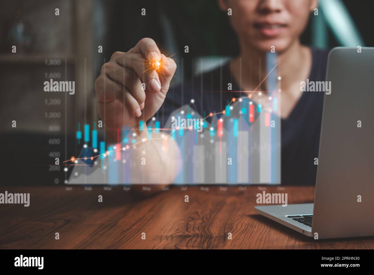 graph stock market diagram statistical chart analysis Future Banking ...