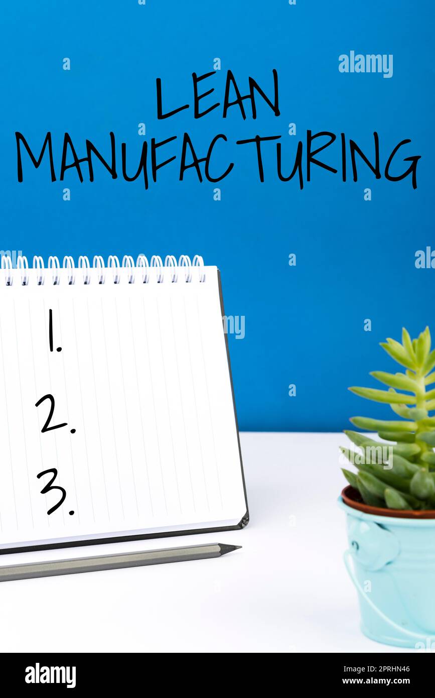 Lean manufacturing waste hi-res stock photography and images - Alamy