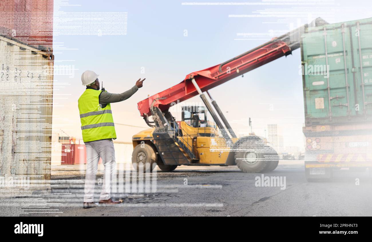 Urban data overlay hi-res stock photography and images - Alamy