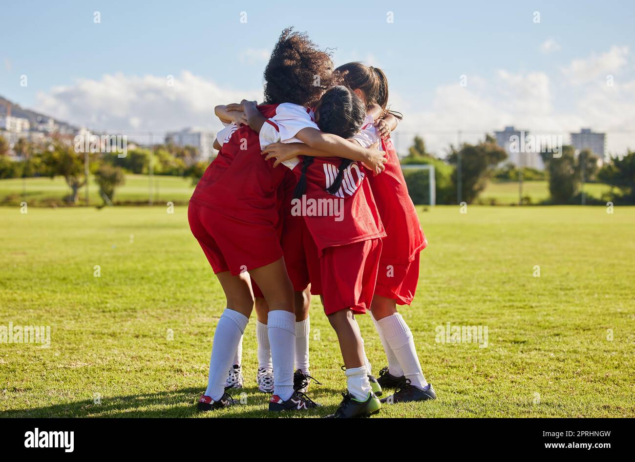 Child celebrating winning goal hi-res stock photography and images - Alamy