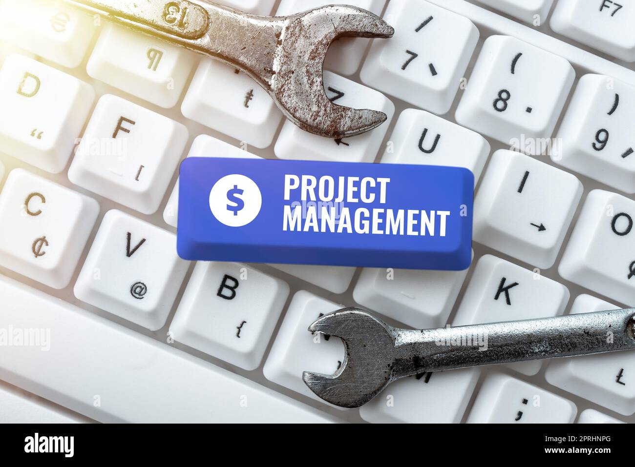 Handwriting text Project ManagementApplication Process Skills to ...