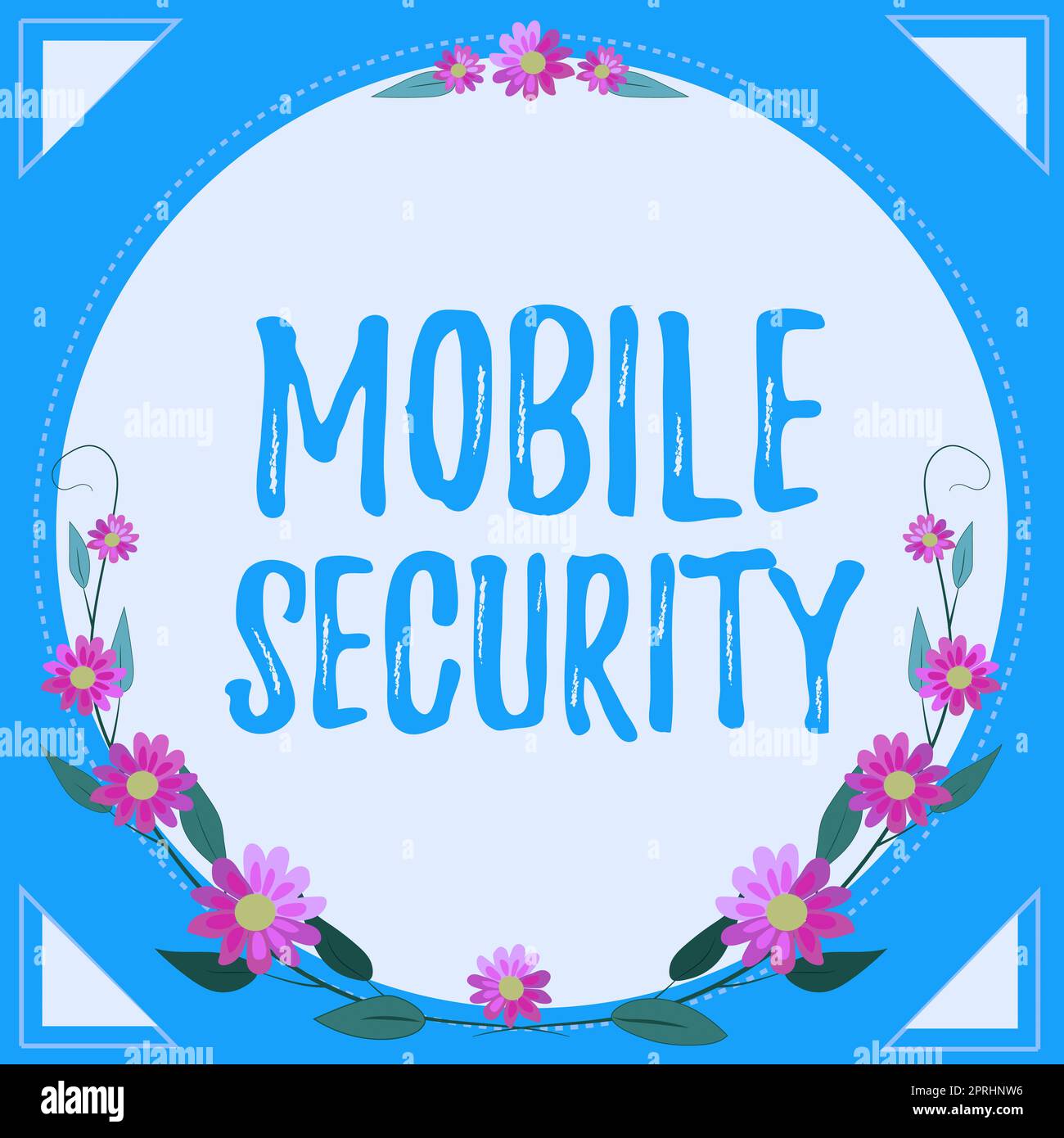 Conceptual display Mobile SecurityProtection of mobile phone from ...