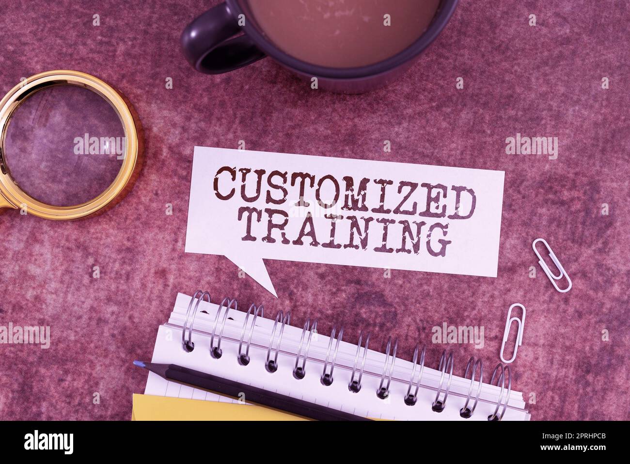 Text caption presenting Customized TrainingDesigned to Meet Special ...