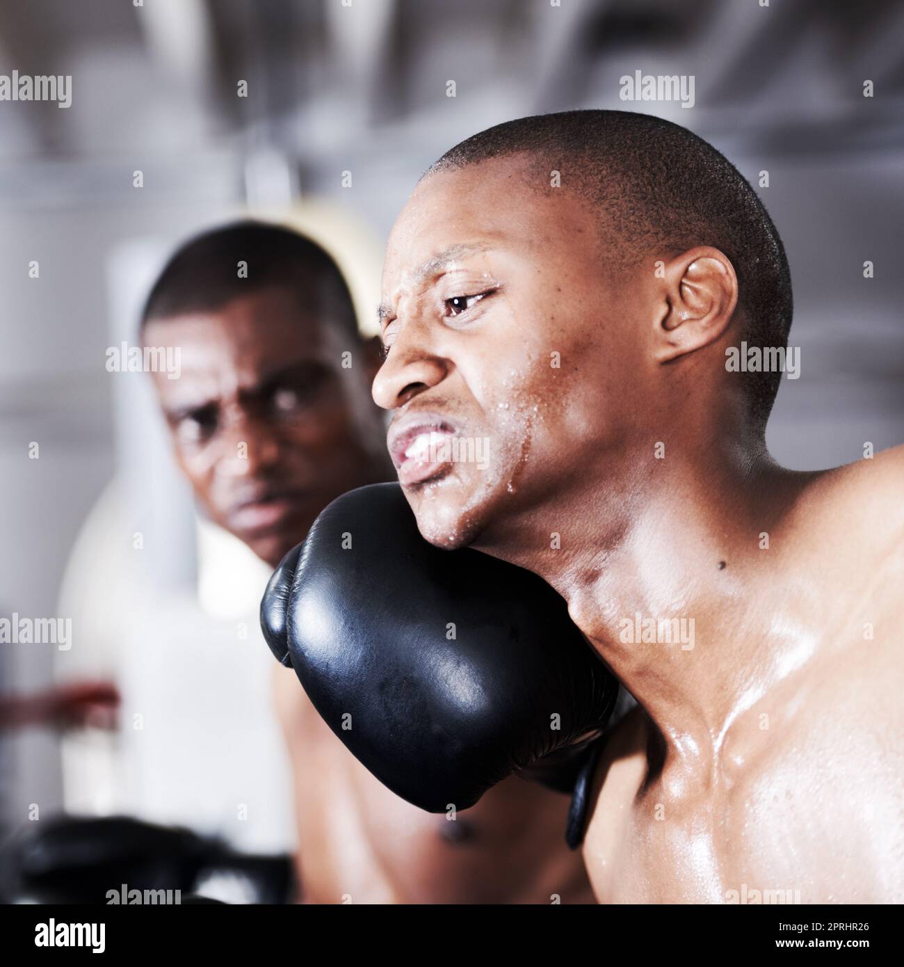 Knockout punch hi-res stock photography and images - Alamy
