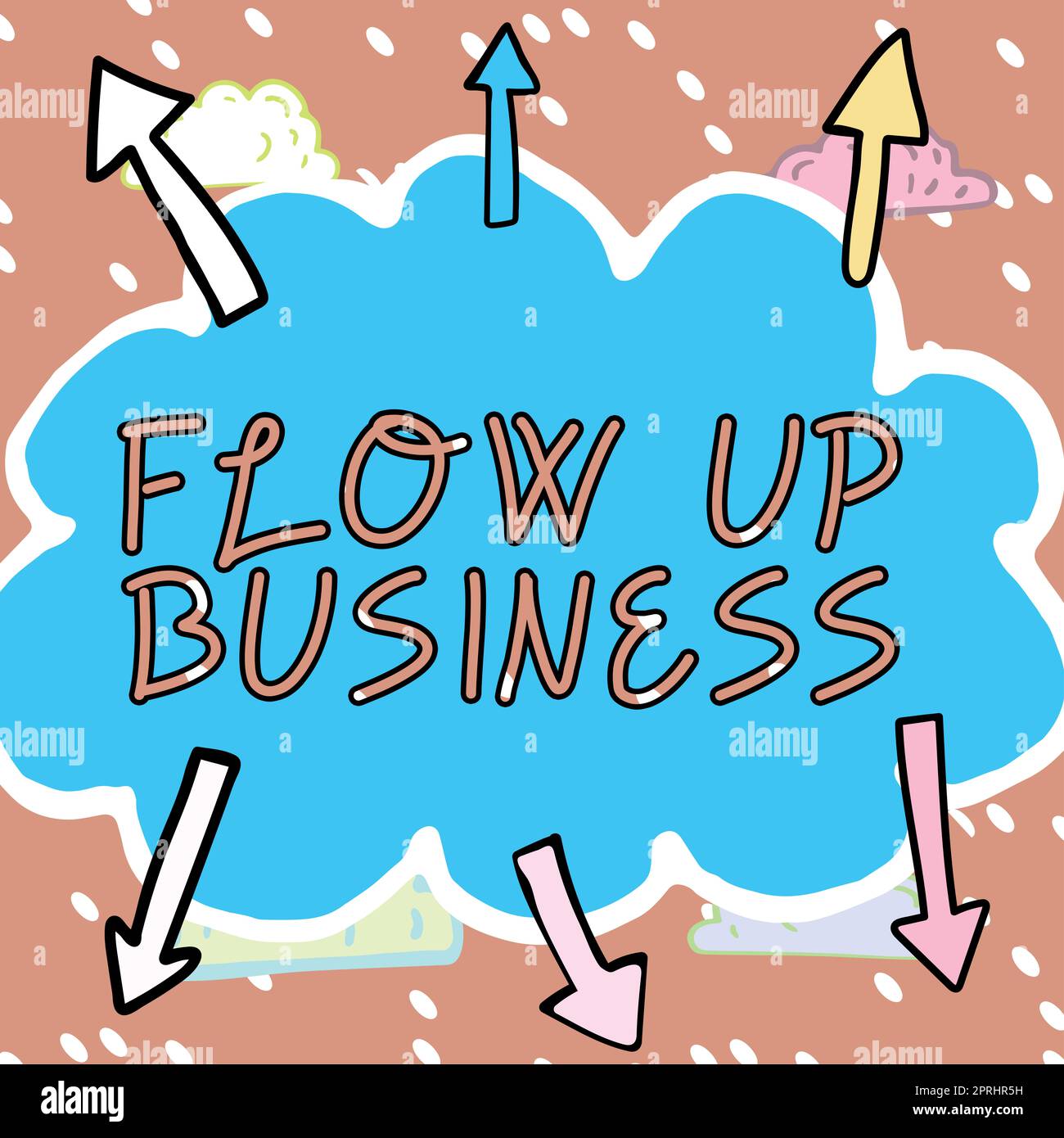 Conceptual display Flow Up Businessmoney that is moving in and out of ...