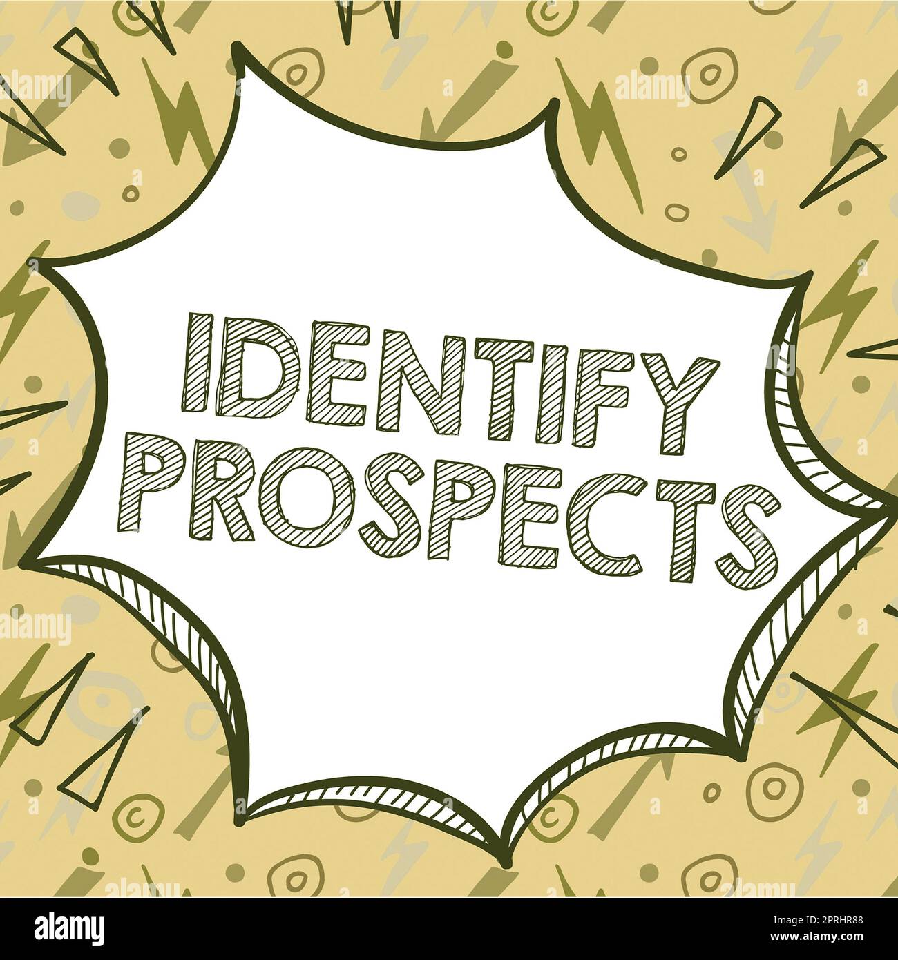 Text Sign Showing Identify Prospectspossible Client Ideal Customer