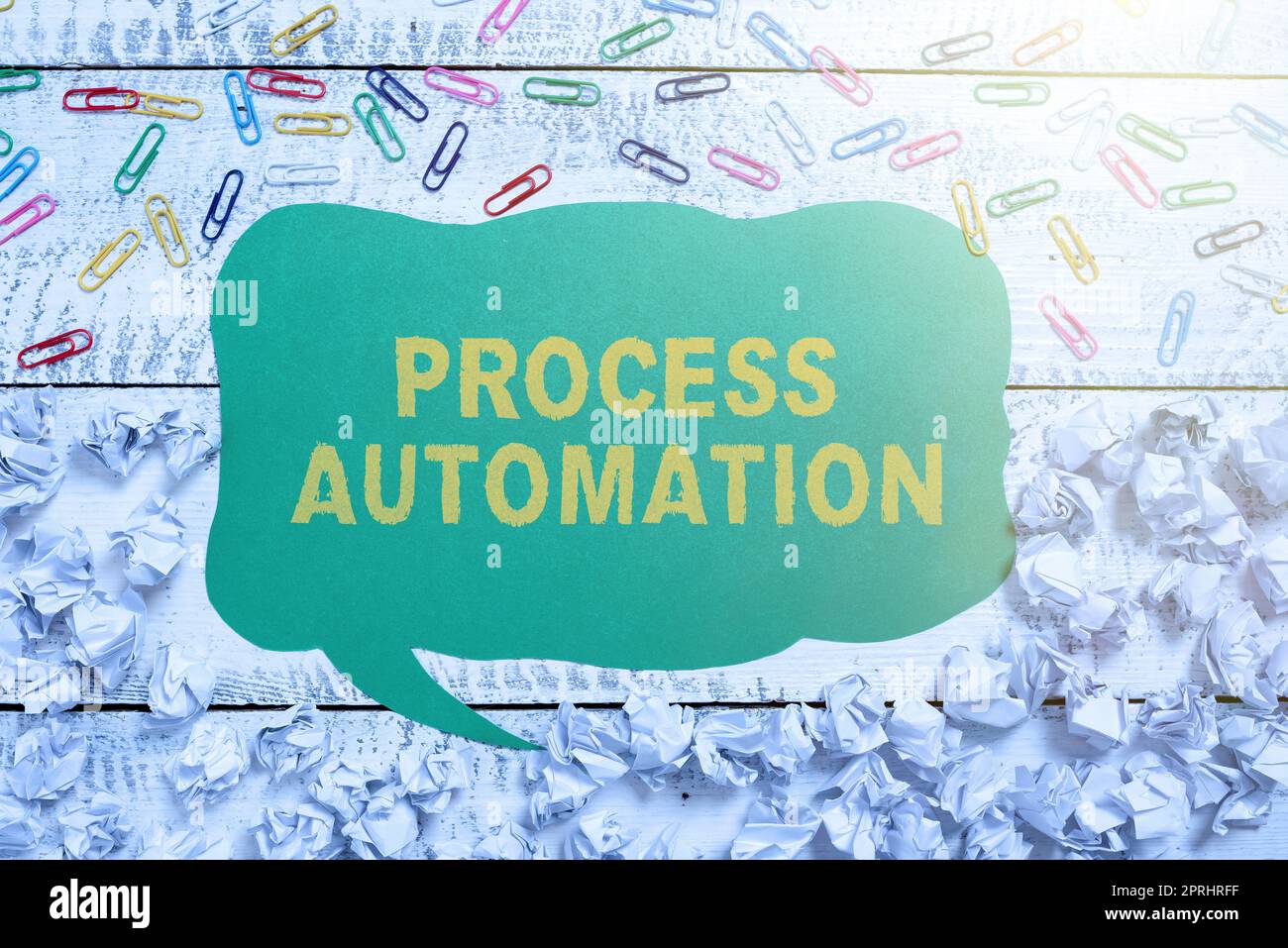 Sign Displaying Process Automationtransformation Streamlined Robotic To Avoid Redundancy Word