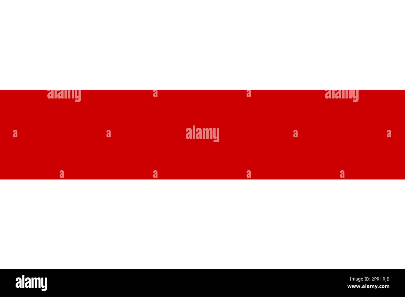 The Huahine national two color stripe flag Stock Photo - Alamy