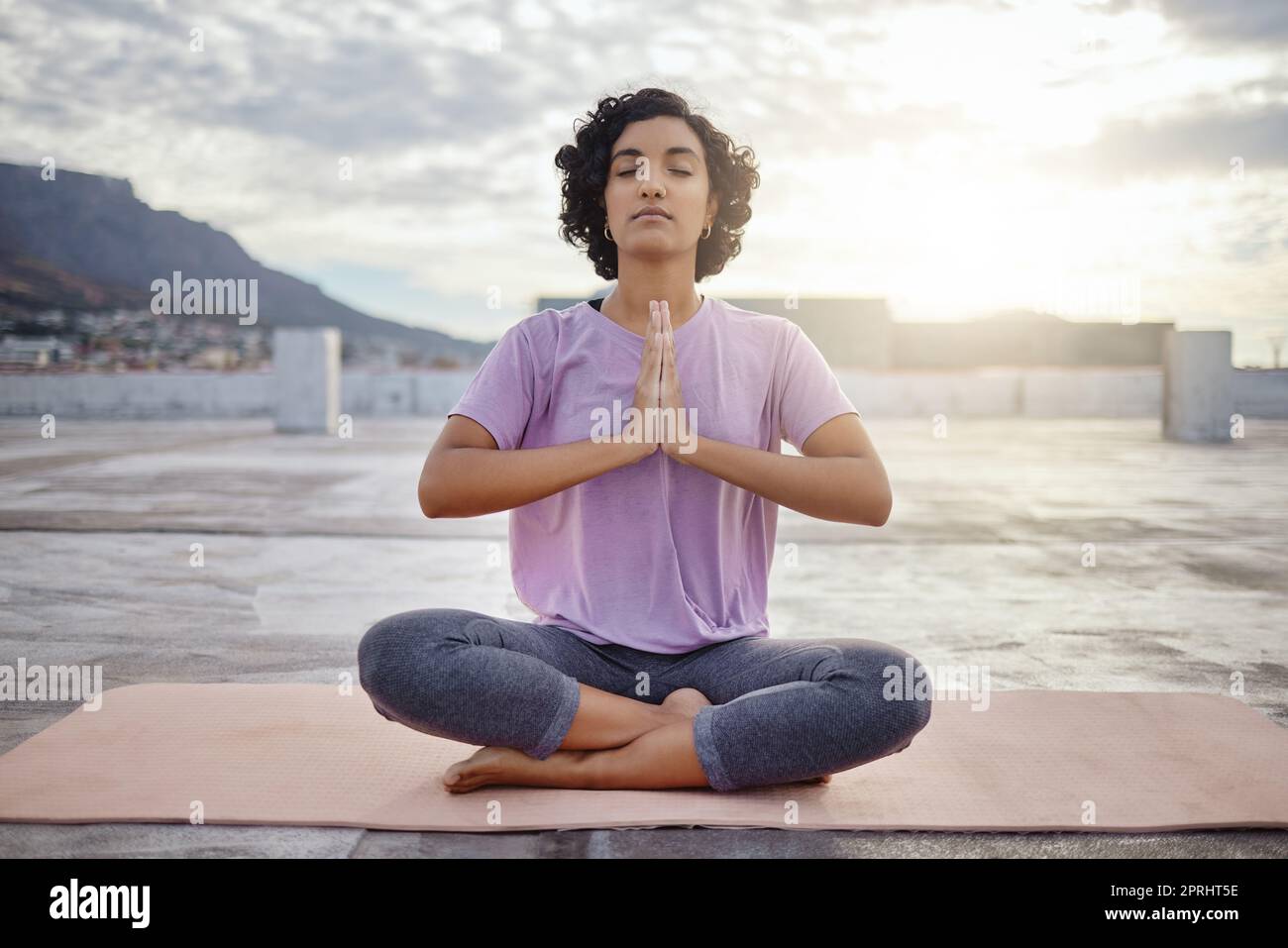 Motivation namaste hi-res stock photography and images - Alamy