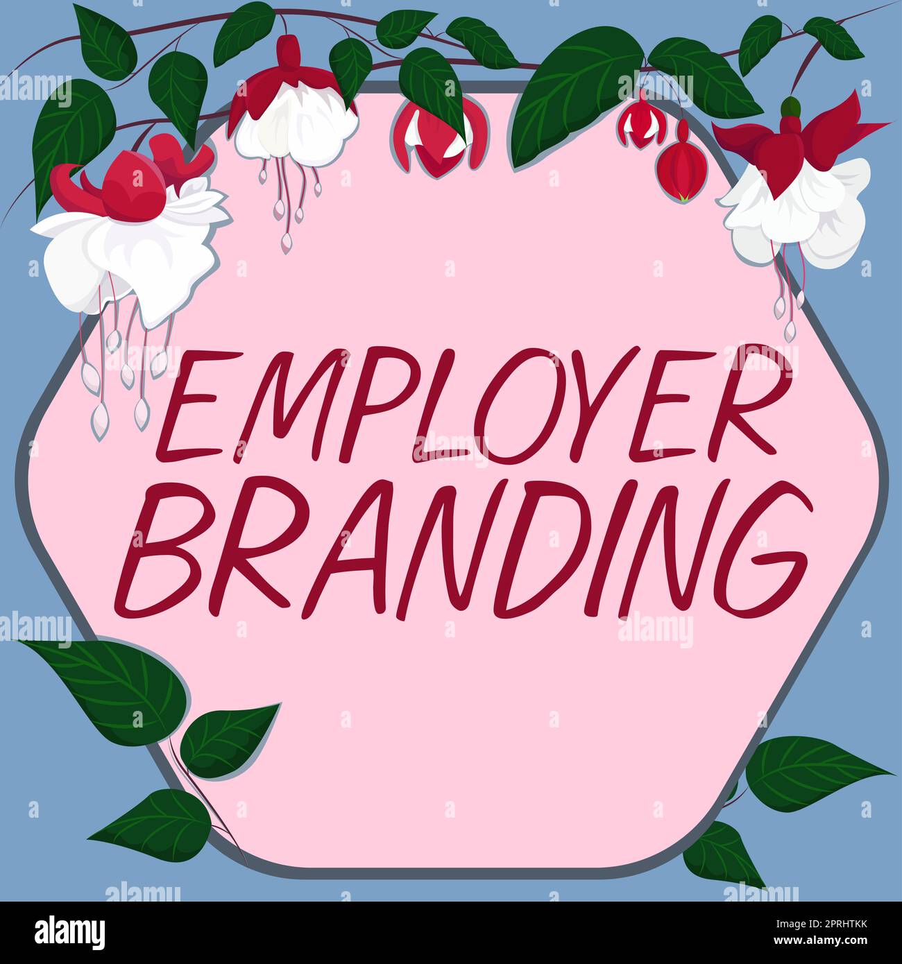 Text sign showing Employer BrandingProcess of promoting a company ...