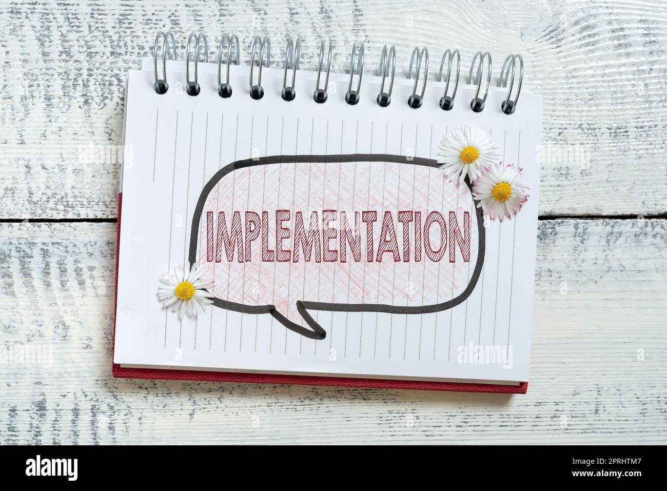 Writing Displaying Text Implementationthe Process Of Making Something Active Or Effective