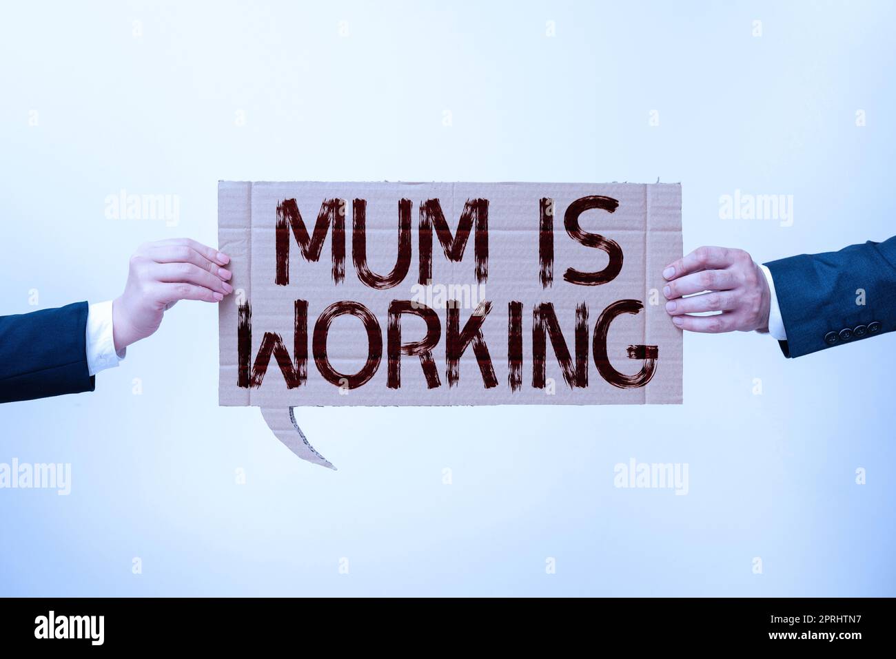 Writing displaying text Mum Is WorkingFinancial Empowerment and ...