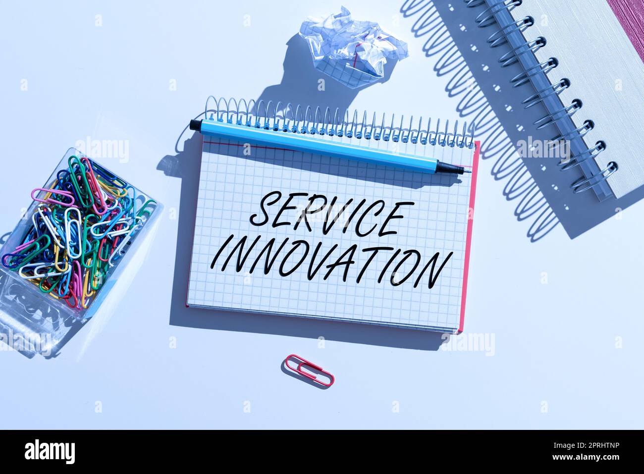 Conceptual caption Service InnovationImproved Product Line Services ...