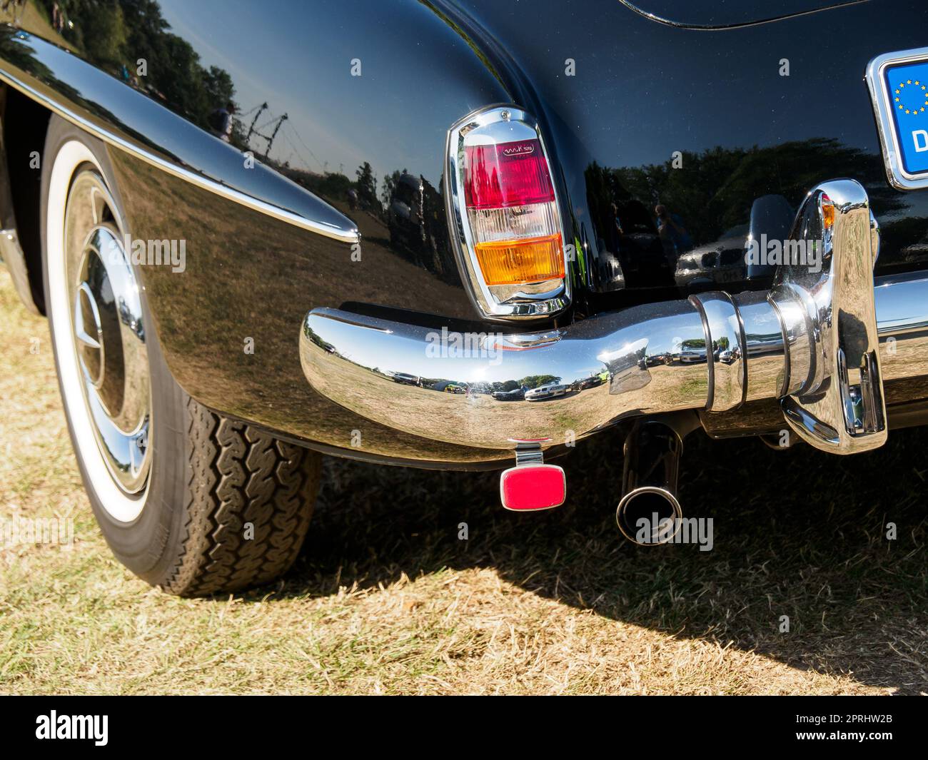 old cars in germany Stock Photo - Alamy