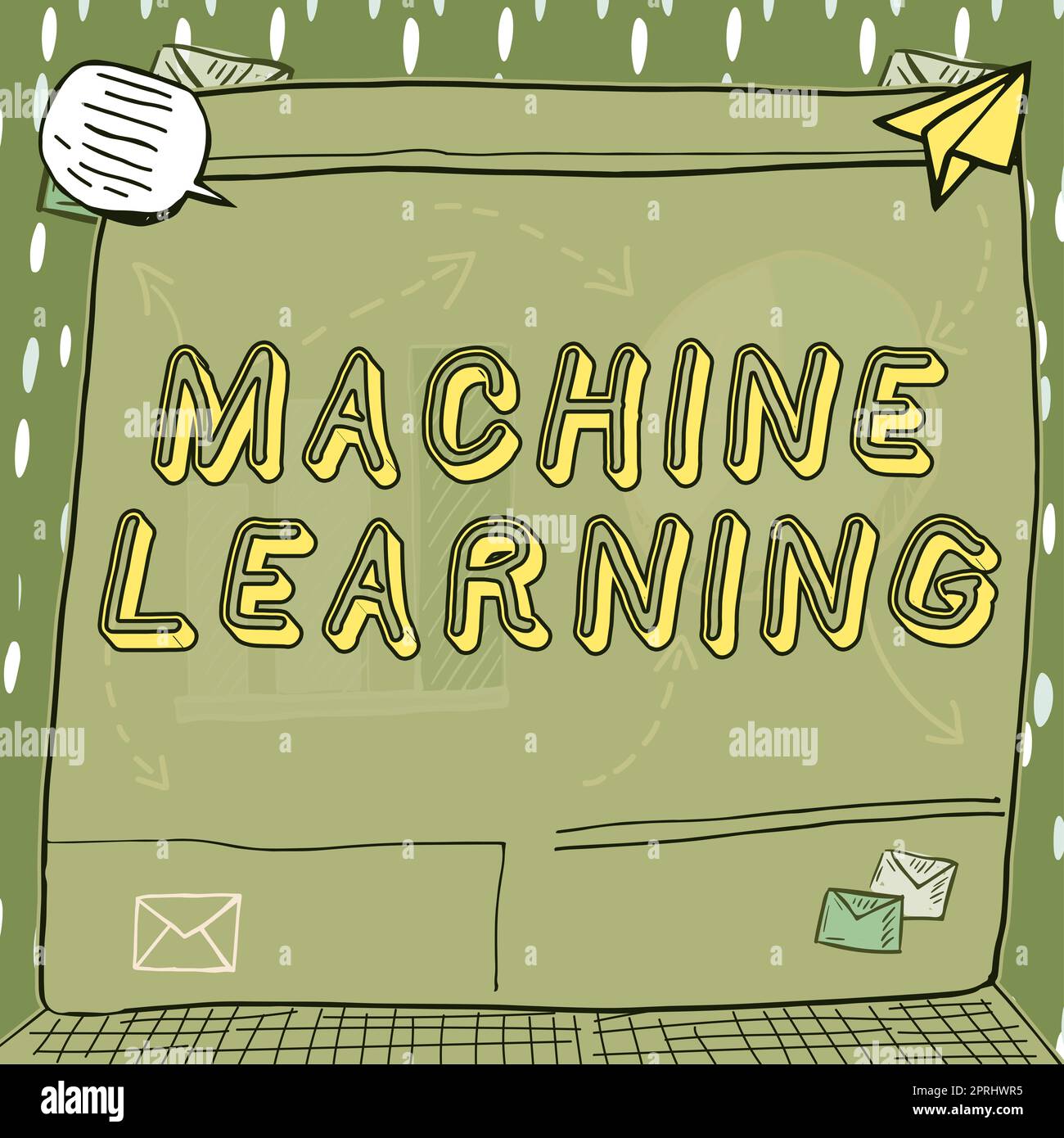 Handwriting text Machine Learninggive computers the ability to be ...