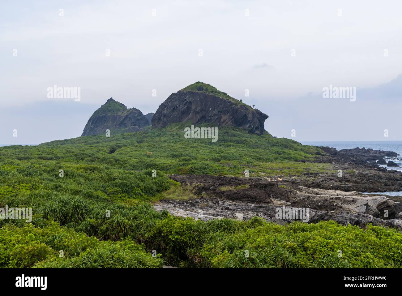 Sanxiantai in Taitung of Taiwan Stock Photo - Alamy