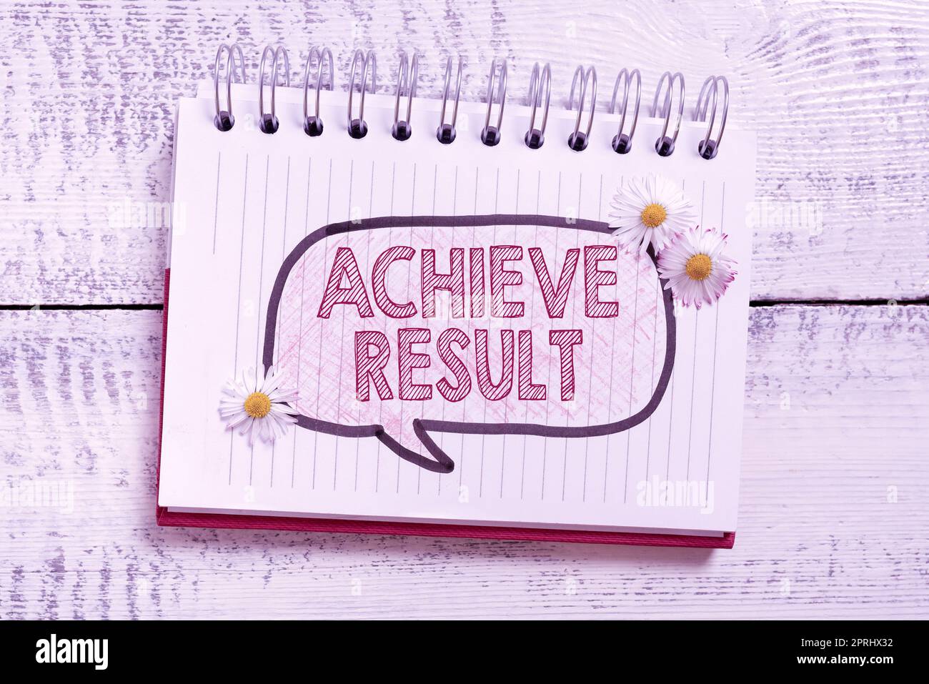 Inspiration showing sign Achieve ResultReceive successful result from ...