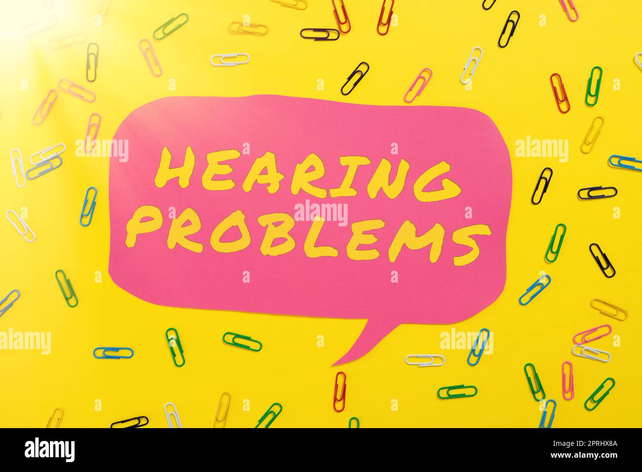 Handwriting text Hearing Problemsis partial or total inability to ...