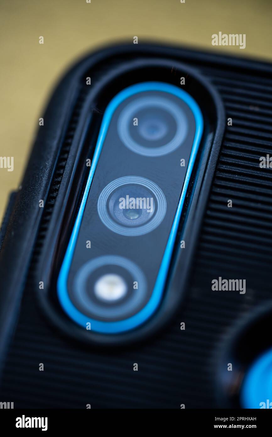 Triple camera hi-res stock photography and images - Alamy