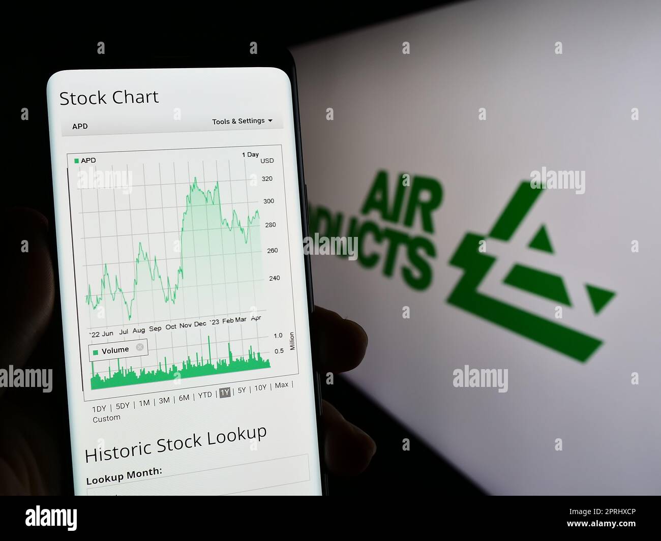 Air products logo hi-res stock photography and images - Alamy