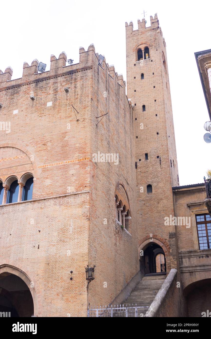 Palazzi dell'Arte Rimini art museum, Rimini, Italy Stock Photo - Alamy